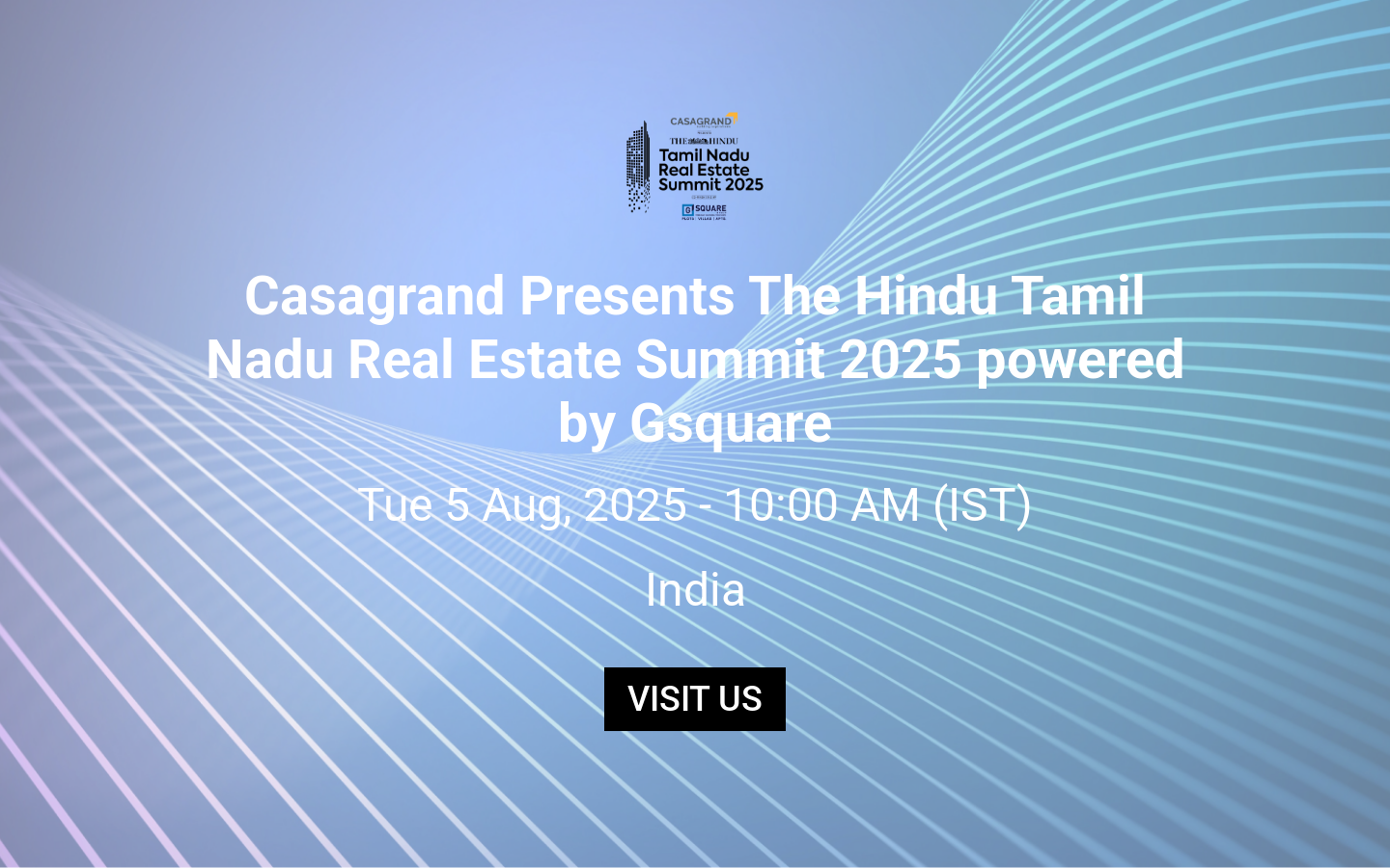Casagrand Presents The Hindu Tamil Nadu Real Estate Summit 2025 powered ...